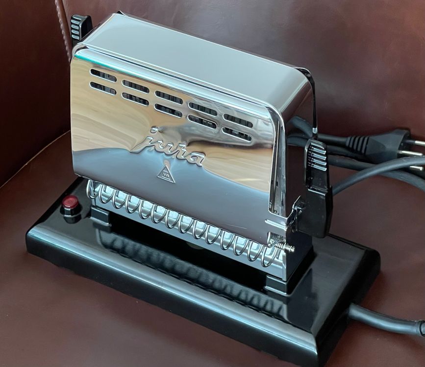 JURA KULT CHROM TOASTER TYP 150 TOP ZUSTAND WIE NEU (Neu (gemäss ...