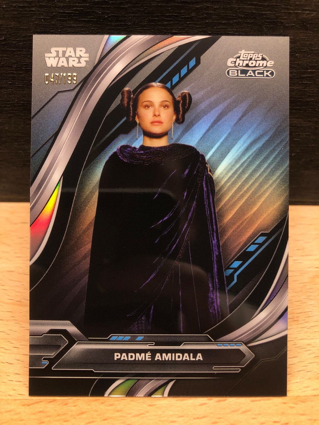 Star Wars Topps Chrome Black 2024 /199 Padmé Amidala (Neu (gemäss ...