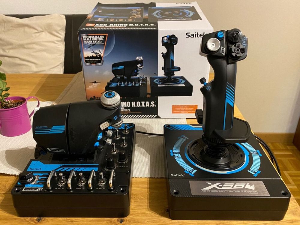 Logitech / Saitek X56 Rhino HOTAS | Kaufen auf Ricardo