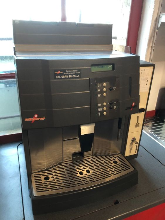 Gastro Kaffeemaschine Schaerer ambiente (Gebraucht) in Dagmersellen für ...