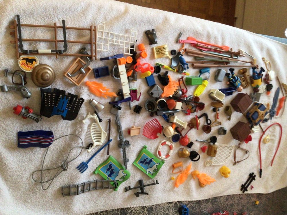Viele verschiedene playmobil teile | Kaufen auf Ricardo