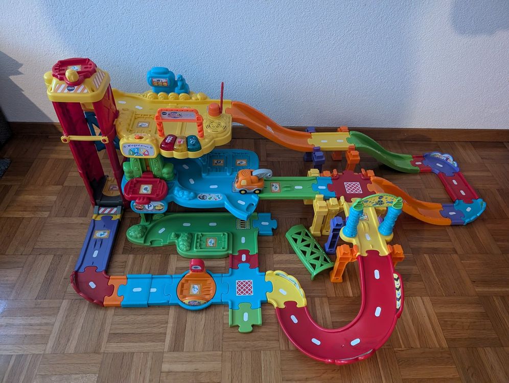 Vtech Tut tut Baby Flitzer Parkgarage Deluxe | Kaufen auf Ricardo