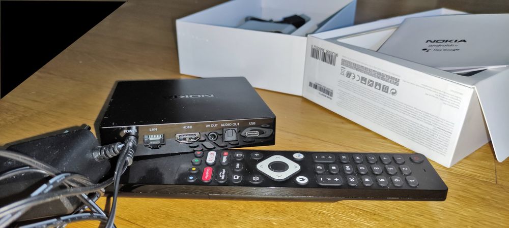 Nokia Streaming Box inkl. Fernbedienung. Garantie bis 11.24 | Kaufen ...