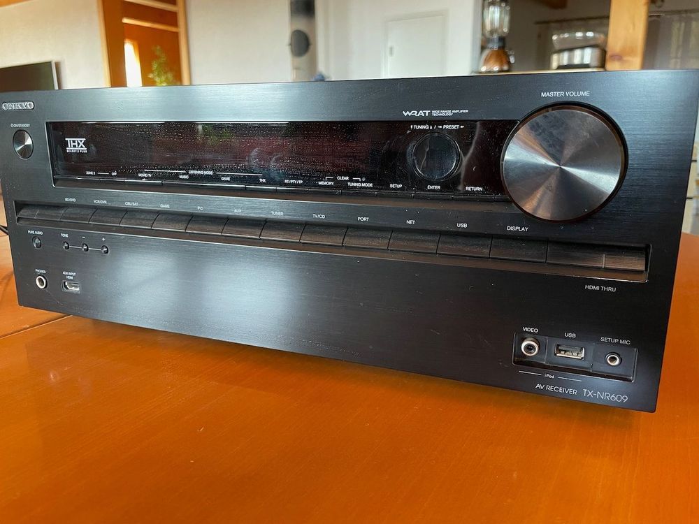 ONKYO AV Receiver TX-NR609 (Gebraucht) in für CHF 136 – mit Lieferung ...