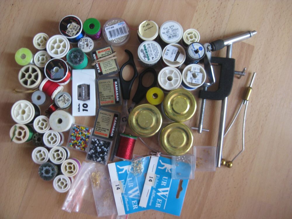 MATERIAL ZUM BINDEN VON HEGENEN (Gebraucht) in Dübendorf für CHF 18.1 ...