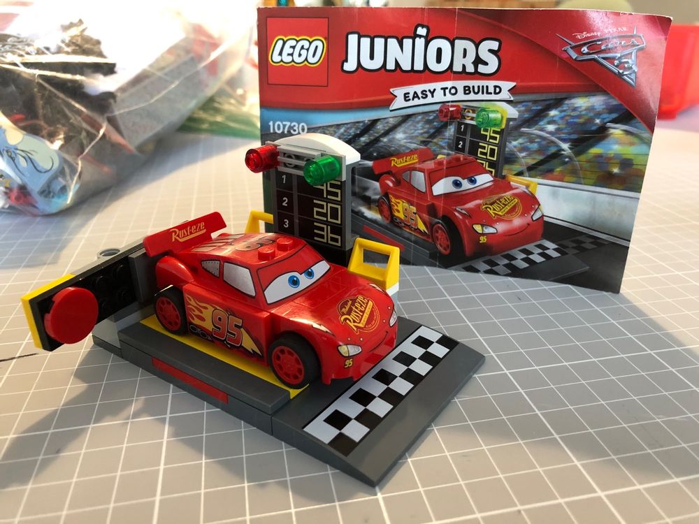 Lego Cars Lightning McQueen Speed Launcher 10730 (Gebraucht) in Basel ...