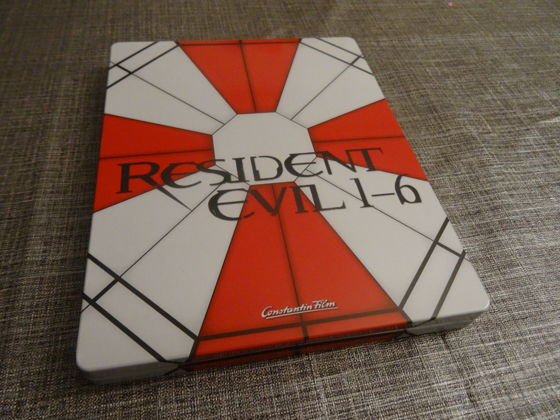 Resident Evil - 1-6 Blu-ray COLLECTION STEELBOOK (Gebraucht) in Olten ...