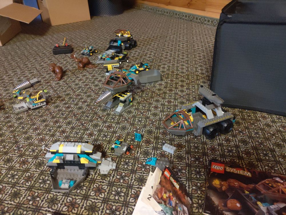 Lego Rock Raider Set inkl Anleitungen (Gebraucht) in Basel für CHF 6 ...