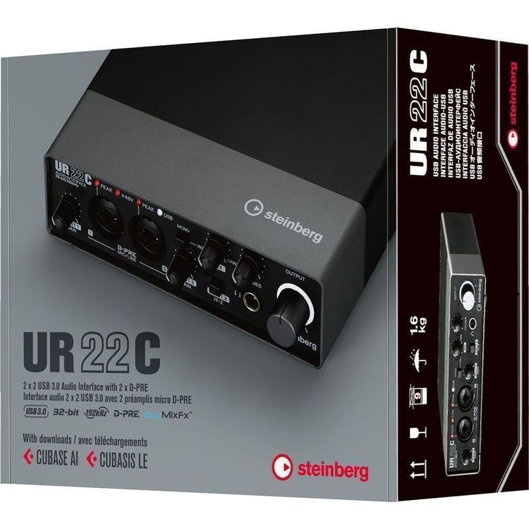Steinberg UR22C Audio Interface (Neu und originalverpackt) in ...