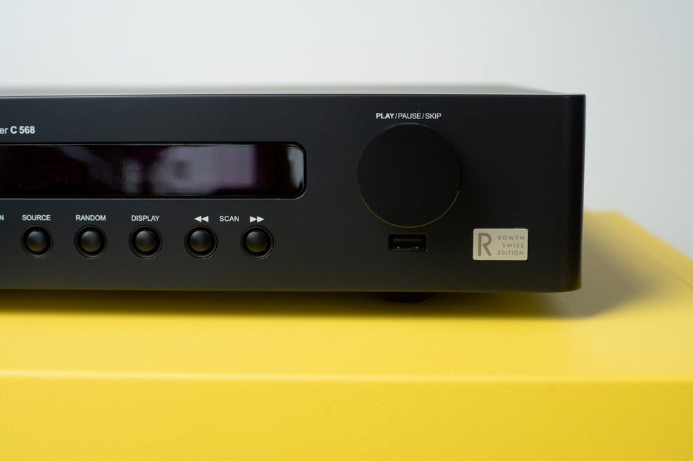 NAD C568 ROWEN Swiss Edition CD Player - sehr guter Zustand (Gebraucht) in Unterentfelden für ...