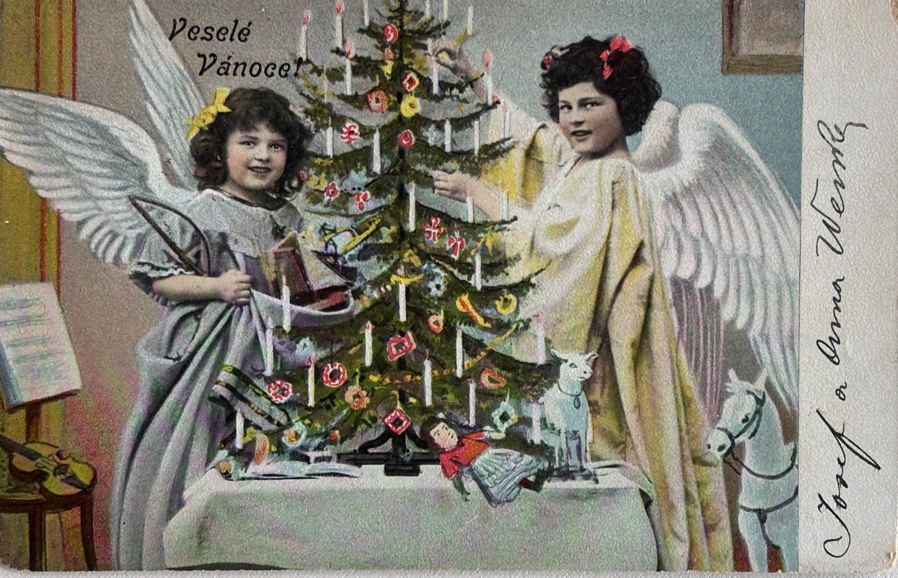 Weihnachten, Engel, Spielsachen, Puppe (Gebraucht) in Frauenfeld für ...