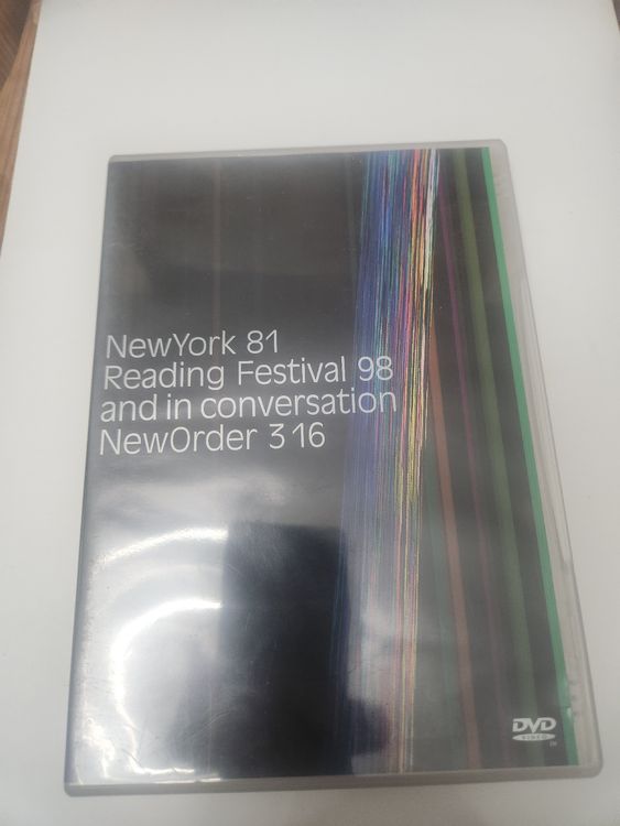 New Order DVD - NewYork 81/Reading Festival 98/3 16 Rare! (Gebraucht ...