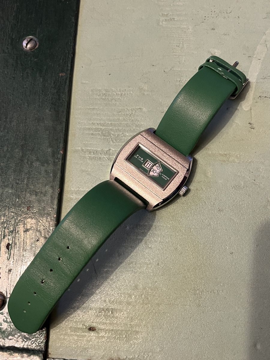 Jumping hour, Zeno-Watch Basel, EB 8800-8, rare. (Gebraucht) in Petit ...