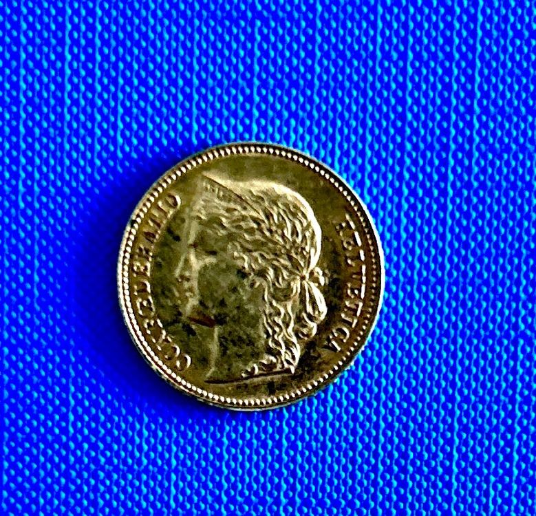 20 Fr Helvetia Gold 1889 (Gebraucht) in Boniswil für CHF 391 – mit ...