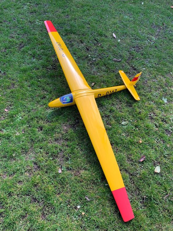 Valenta Ka 6 CR Voll-GFK 2m Semi-Scale Segler | Acheter sur Ricardo