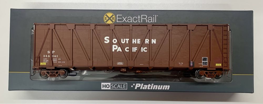Exactrail Platinum Southern Pacific Wood Chip Gondola (Gebraucht) in ...