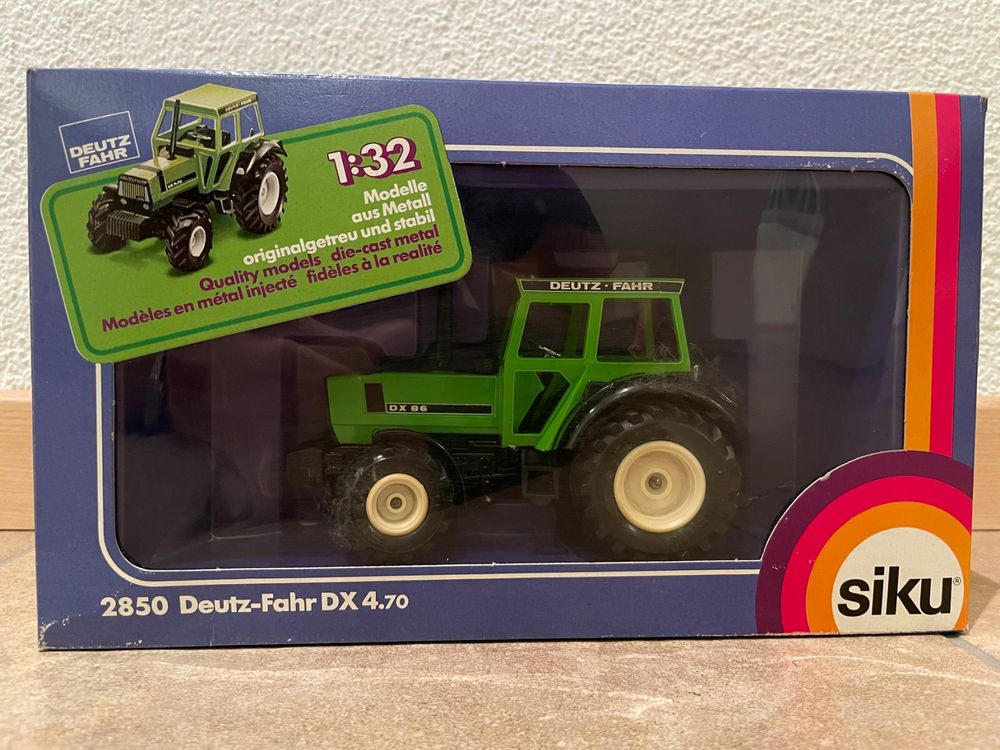 SIKU Deutz DX 86 | Kaufen auf Ricardo