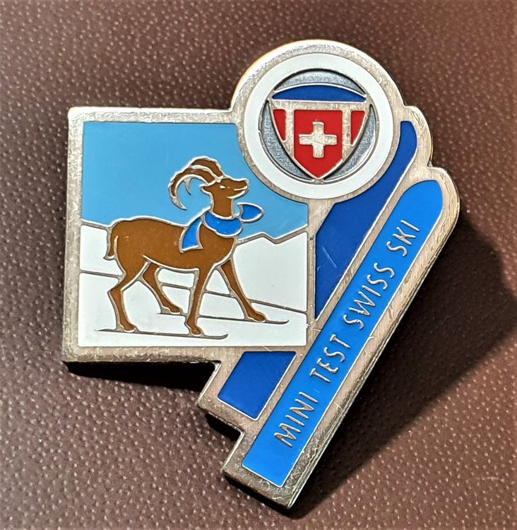 R044 - Pin Swiss Ski Mini Test (Gebraucht) in Reinach BL für CHF 2 ...