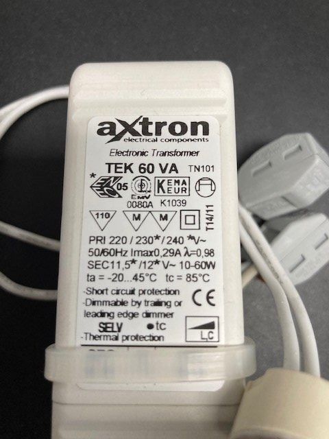 Axtron Halogentrafo 12V - TOP Qualität | Kaufen auf Ricardo