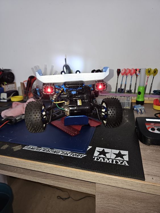 Tamiya DT-03 Tuning 1:10 Fahrbereit (Neu (gemäss Beschreibung)) in Allschwil für CHF 150 – mit ...