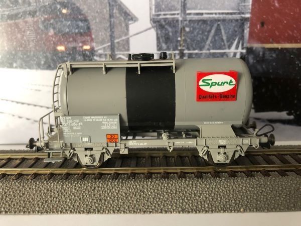 ROCO 46665: SBB Kesselwagen «SPURT» (Neu (gemäss Beschreibung)) in ...