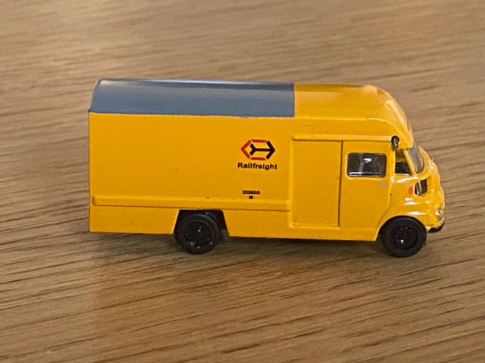 Lieferwagen RAILFREIGHT (Spur N) (Neu (gemäss Beschreibung)) in ...