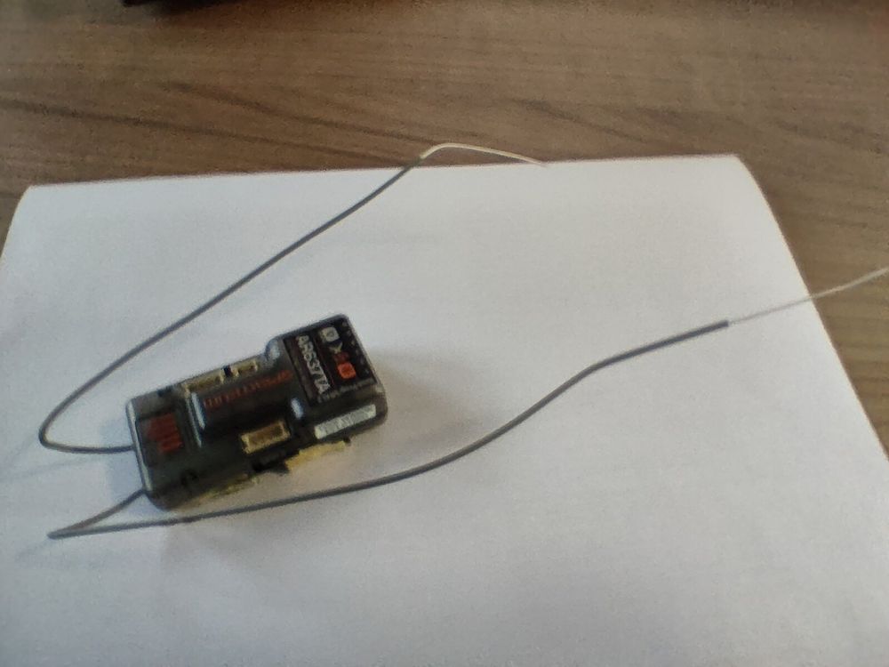 AR637TA 2,4 GHz 6-Kanal | Kaufen auf Ricardo