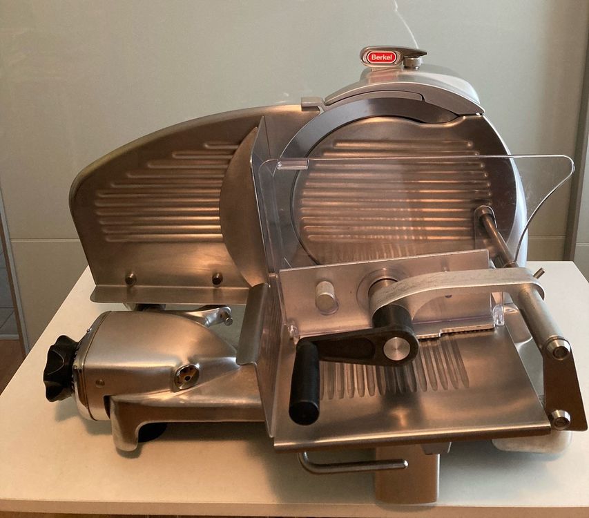 Aufschnittmaschine Berkel 834 S, 230 V, neues Messer (Gebraucht) in ...