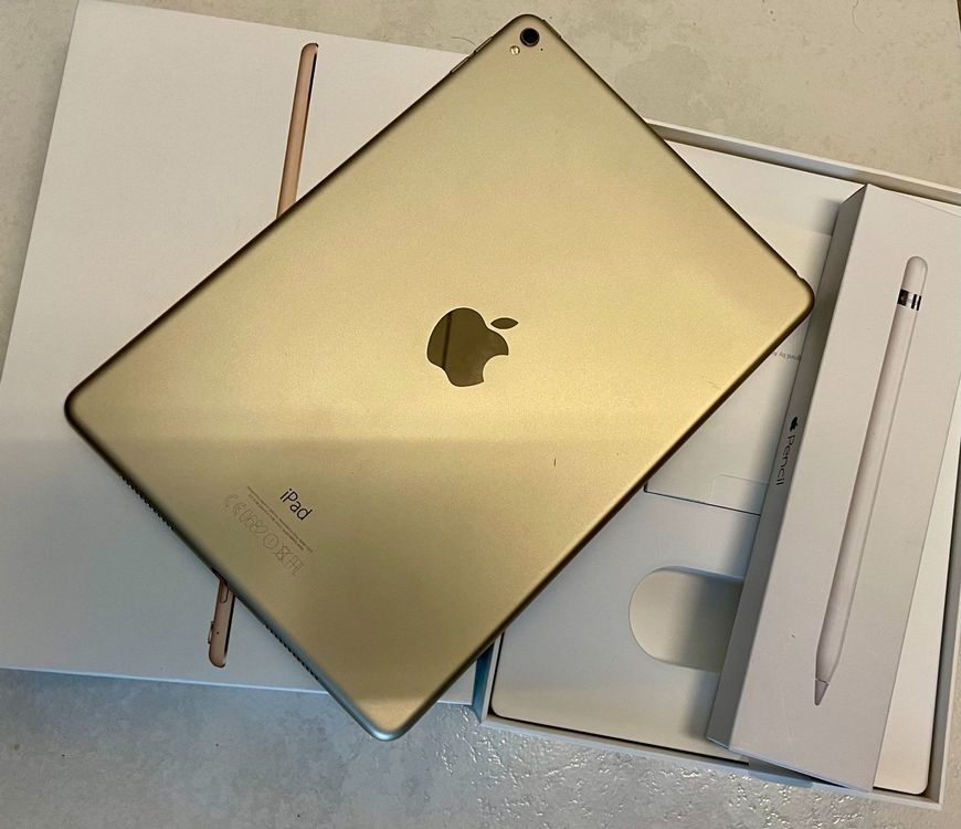 Apple iPad pro Gold 128 GB (Gebraucht) in Buochs für CHF 261 – mit ...