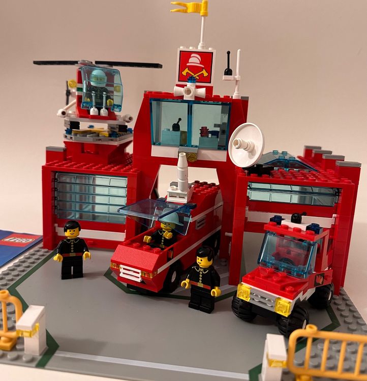 Vintage LEGO 6389 "Feuerwehrstation", Jahr 1989, ab 1.- | Kaufen auf ...