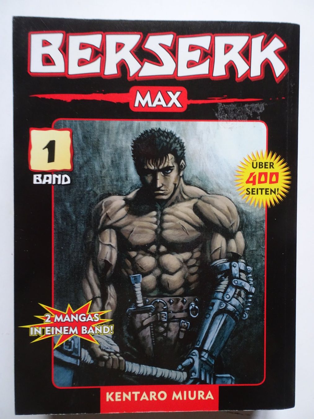 Berserk Manga Max, Band 1 - Top Zustand, Sammlerstück! (Gebraucht) in ...