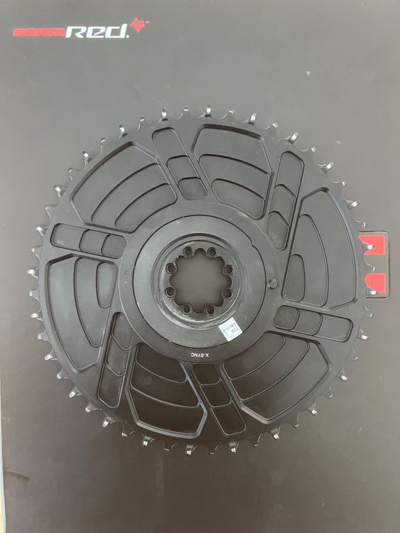 SRAM RED Aero Kettenblatt 48 Zähne schwarz | Kaufen auf Ricardo