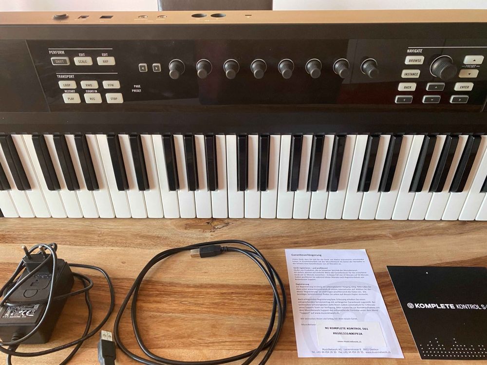 Native Instruments Komplete Kontrol S61 MK1 | Kaufen auf Ricardo