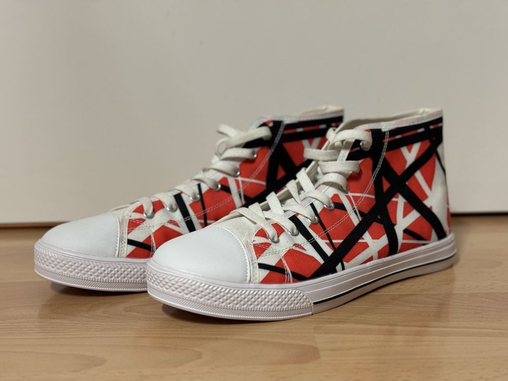 Van Halen Schuhe im Converse Style (Gr: 43) (Neu (gemäss Beschreibung ...