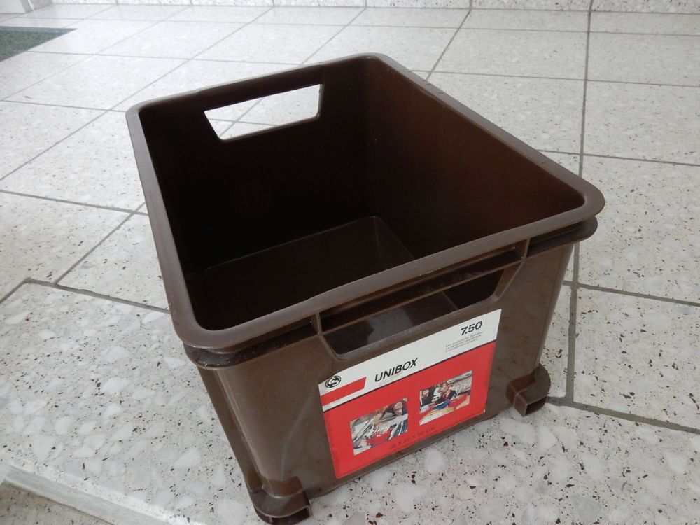 Uni-BOX (Gebraucht) in Wallisellen für CHF 30 – nur Abholung auf ...
