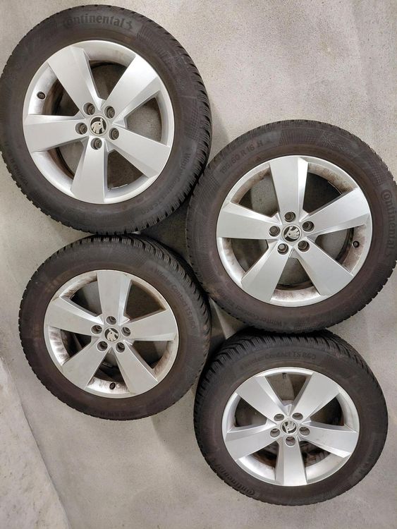 Skoda Kamiq Winterrader 16 Zoll