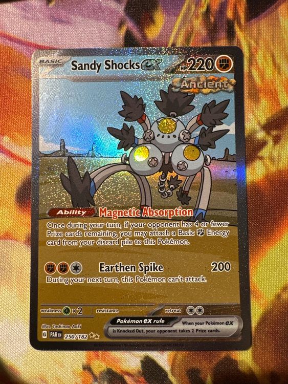 Sandy Shocks ex (PAR 250) | Kaufen auf Ricardo