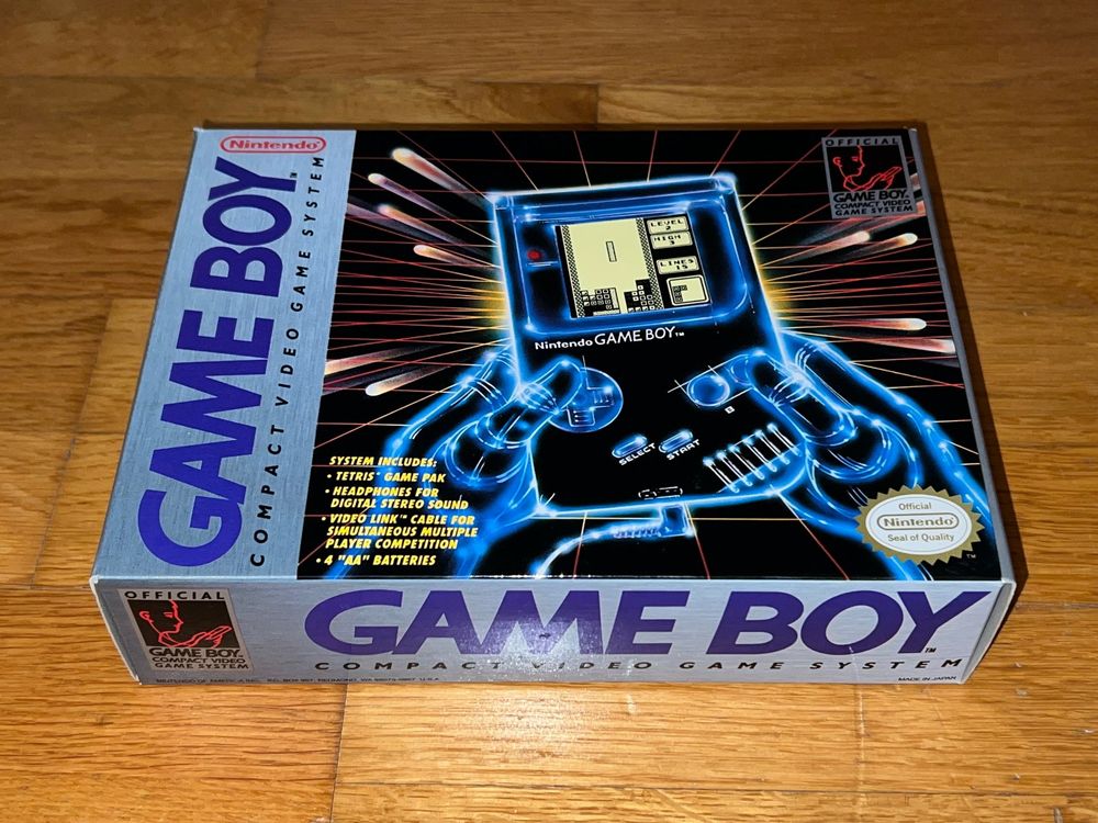Nintendo Game Boy Classic (GB) Konsole Tetris Pak (OVP) | Acheter sur ...