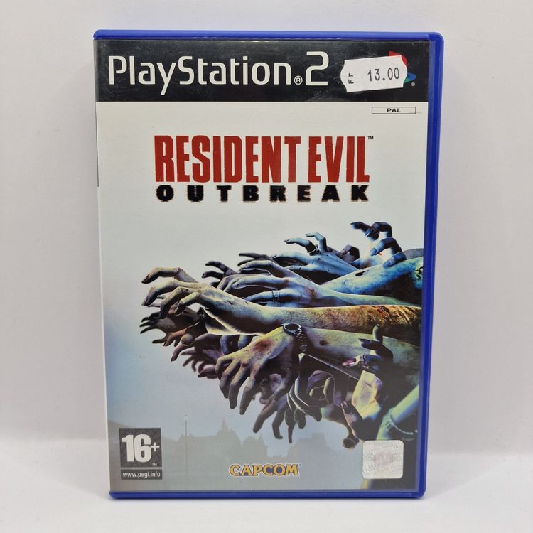 Resident Evil Outbreak - Playstation 2 (OVP) (Gebraucht) in Düdingen für CHF 12.9 – mit ...