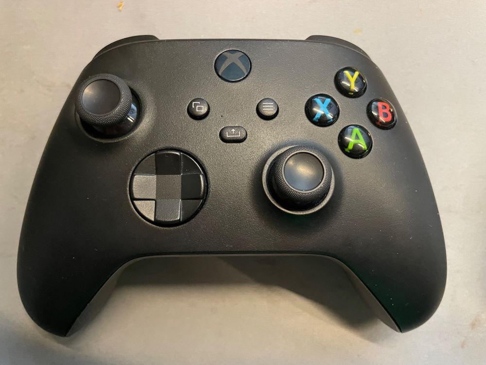 Xbox controller (black) (Neu (gemäss Beschreibung)) in Zürich für CHF ...