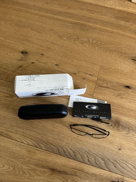 Oakley RX Capacitor Brille 52, 5055-0452, 135mm Breite, NEU (Neu ...