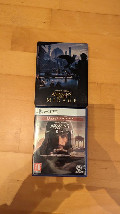 Assassins Creed Mirage Steelbook Edition PS5 (Neu (gemäss Beschreibung)) in Aadorf für CHF 40 ...