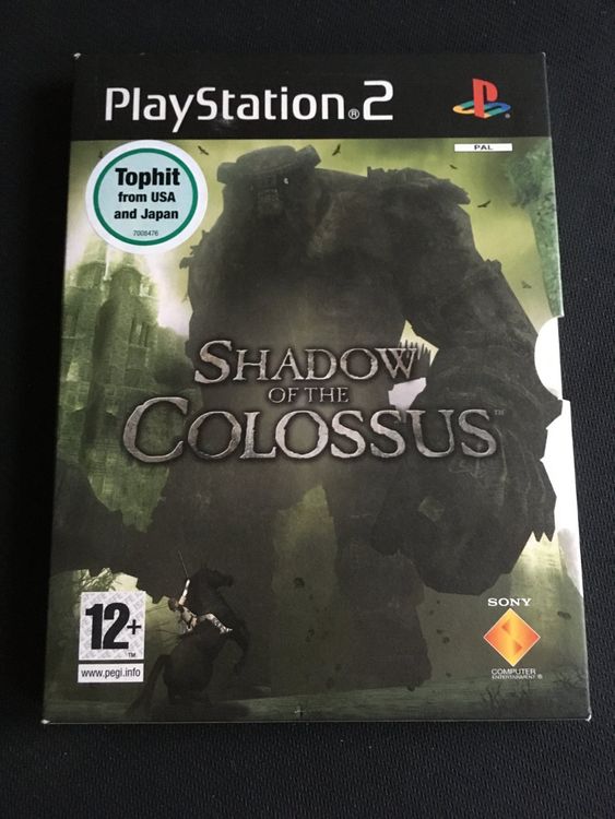 Shadow of the Colossus für Playstation 2 | Kaufen auf Ricardo