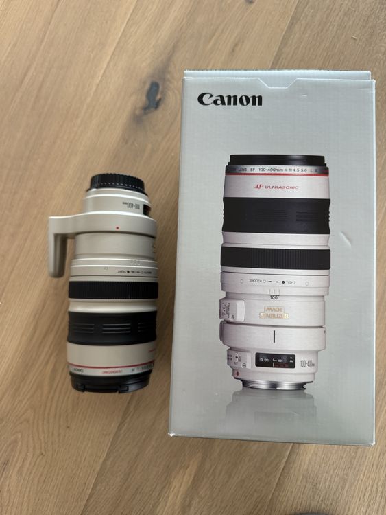 Canon EF 100-400mm f/4.5-5.6L IS USM Top Zustand! (Gebraucht) in ...