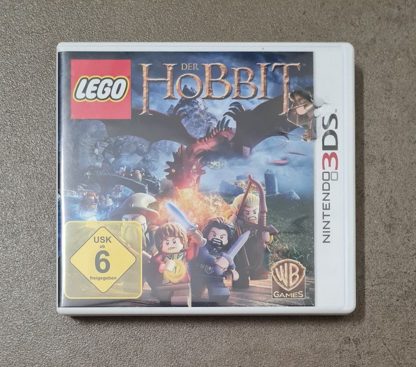 Nintendo 3DS - LEGO Der Hobbit - schnelle Lieferung! | Kaufen auf Ricardo