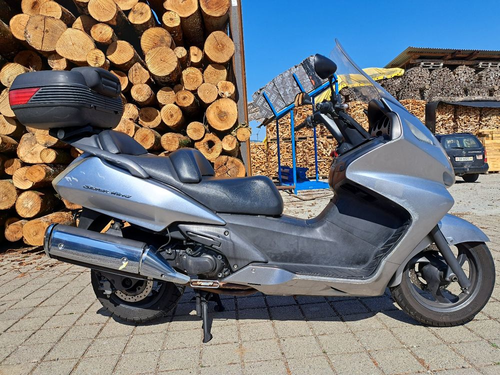 Honda FJS 400 D S-Wing Roller 2007 Silver Wing | Kaufen auf Ricardo