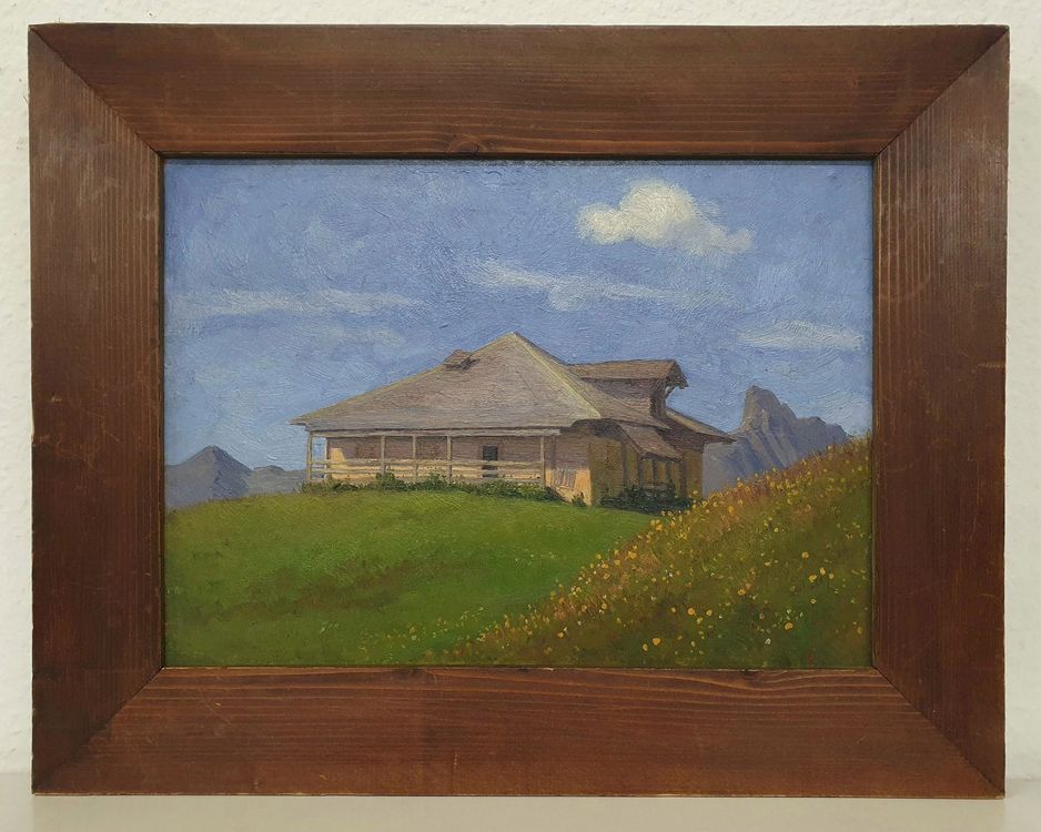 Anna BAUMANN (Herisau 1873-1950 Blonay) – Alphütte/Maiensäss | Kaufen ...