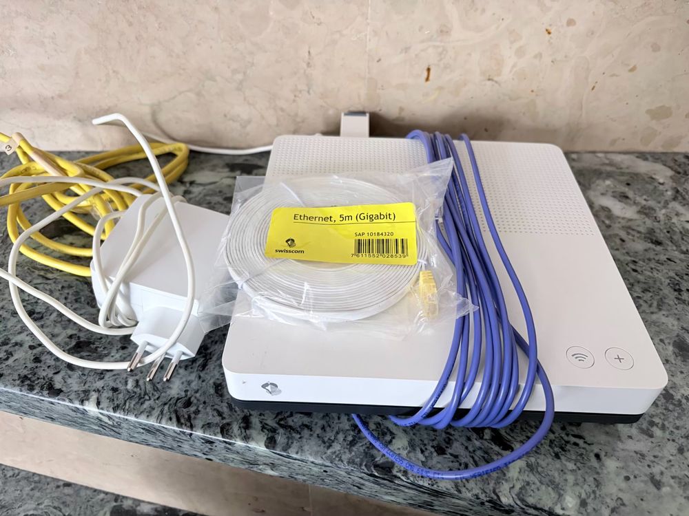 Swisscom Internet-Box Standard VRV9519 - Top Zustand! (Gebraucht) in ...