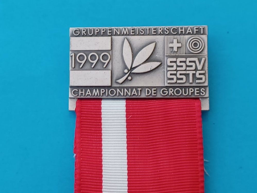 SSSV - Gruppen Meister Wappen Aargau 1999 (W72) (Gebraucht) in ...