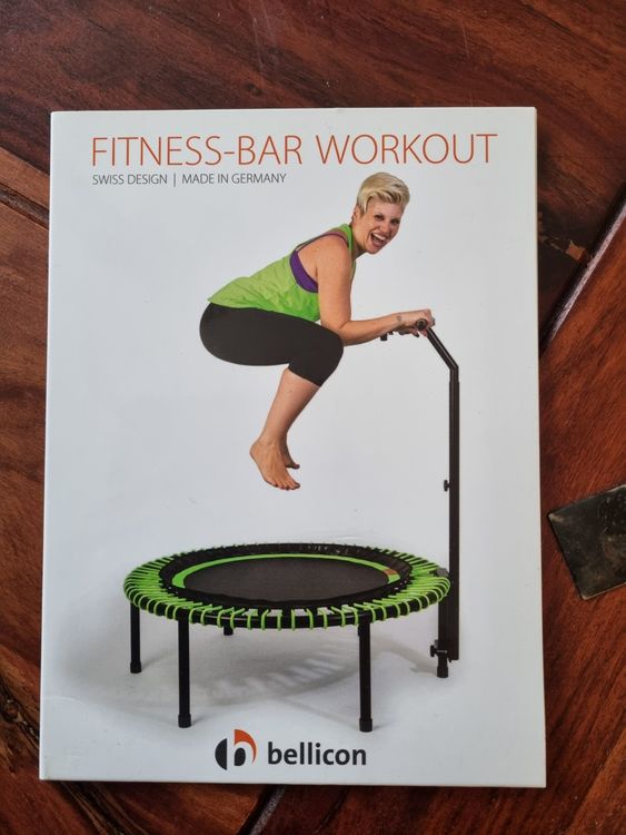 Bellicon Fitness-Bar Workout / Übungs-DVD (Gebraucht) in Matzendorf für ...